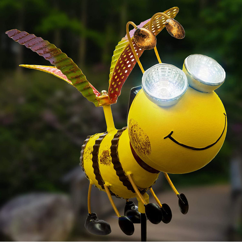 Bumblebee solar lights store
